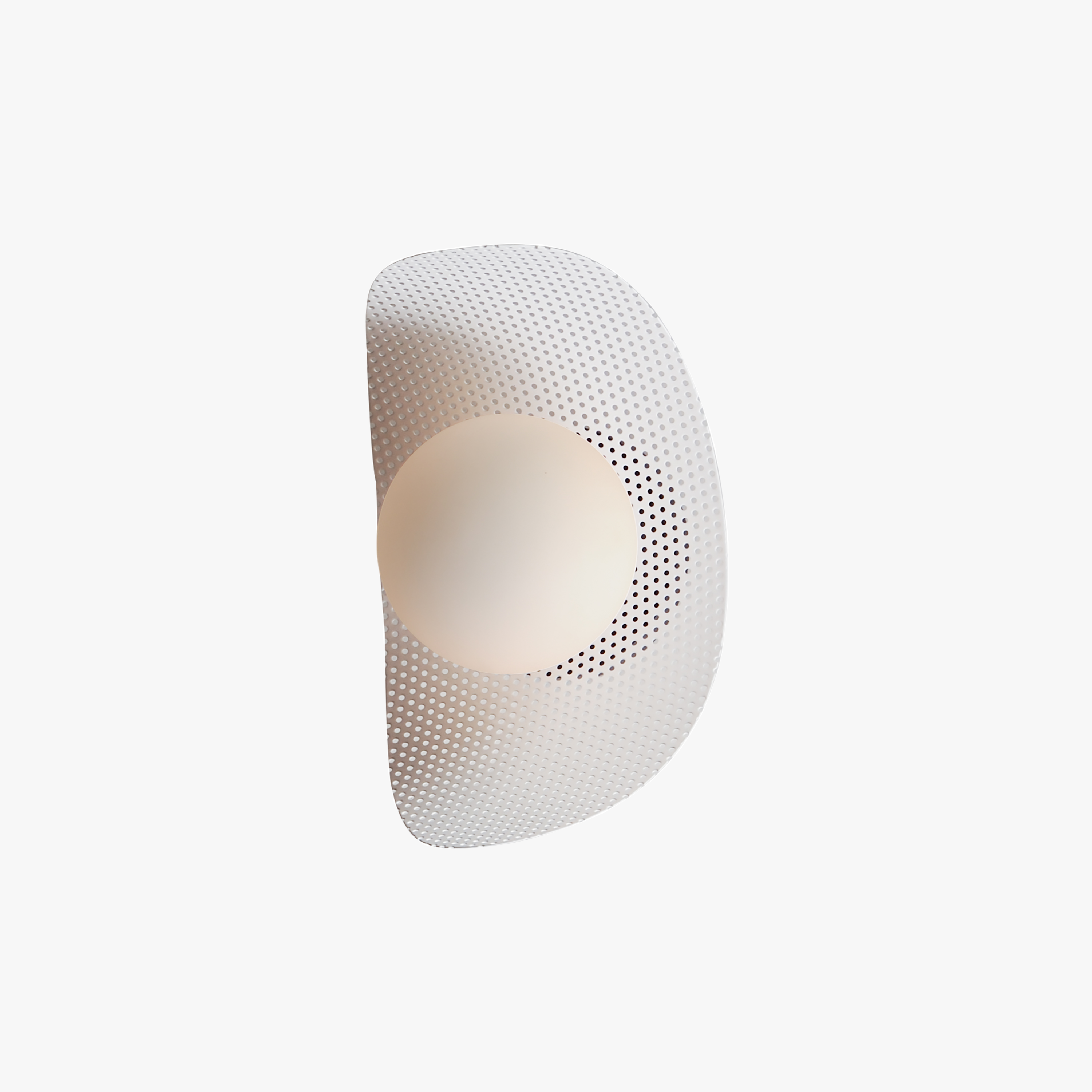 Chips LED Sconce - Matte White – Mat Sanders